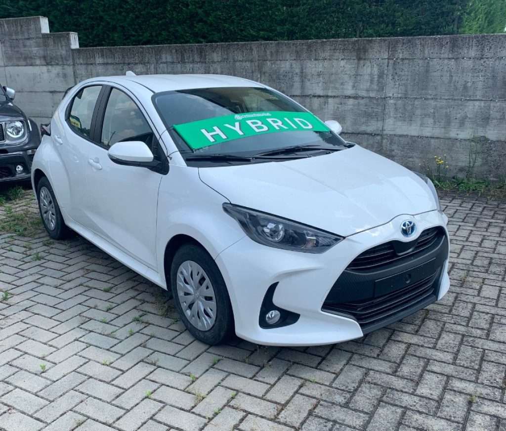 Toyota Yaris1.5 Hybrid 5 porte Active 116cv