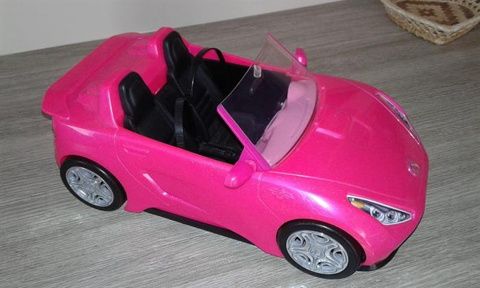 AUTOMOBILE CABRIO BARBIE