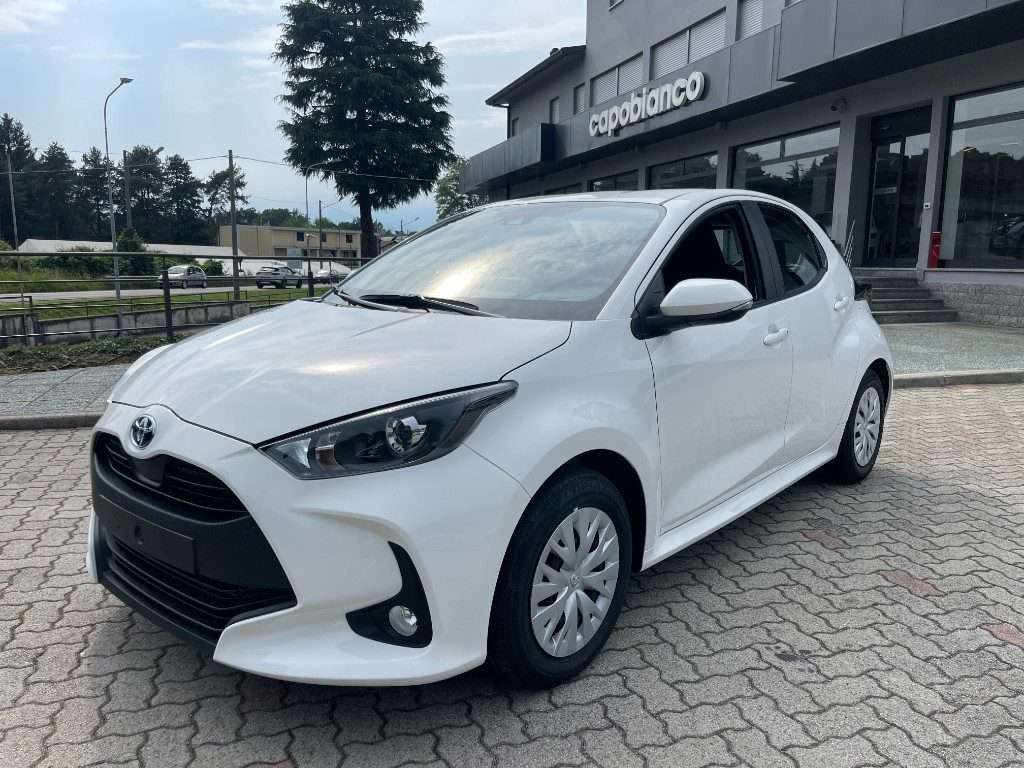 Toyota Yaris1.5 Hybrid 5 porte Active KM0+TELECAMERA-PROMO