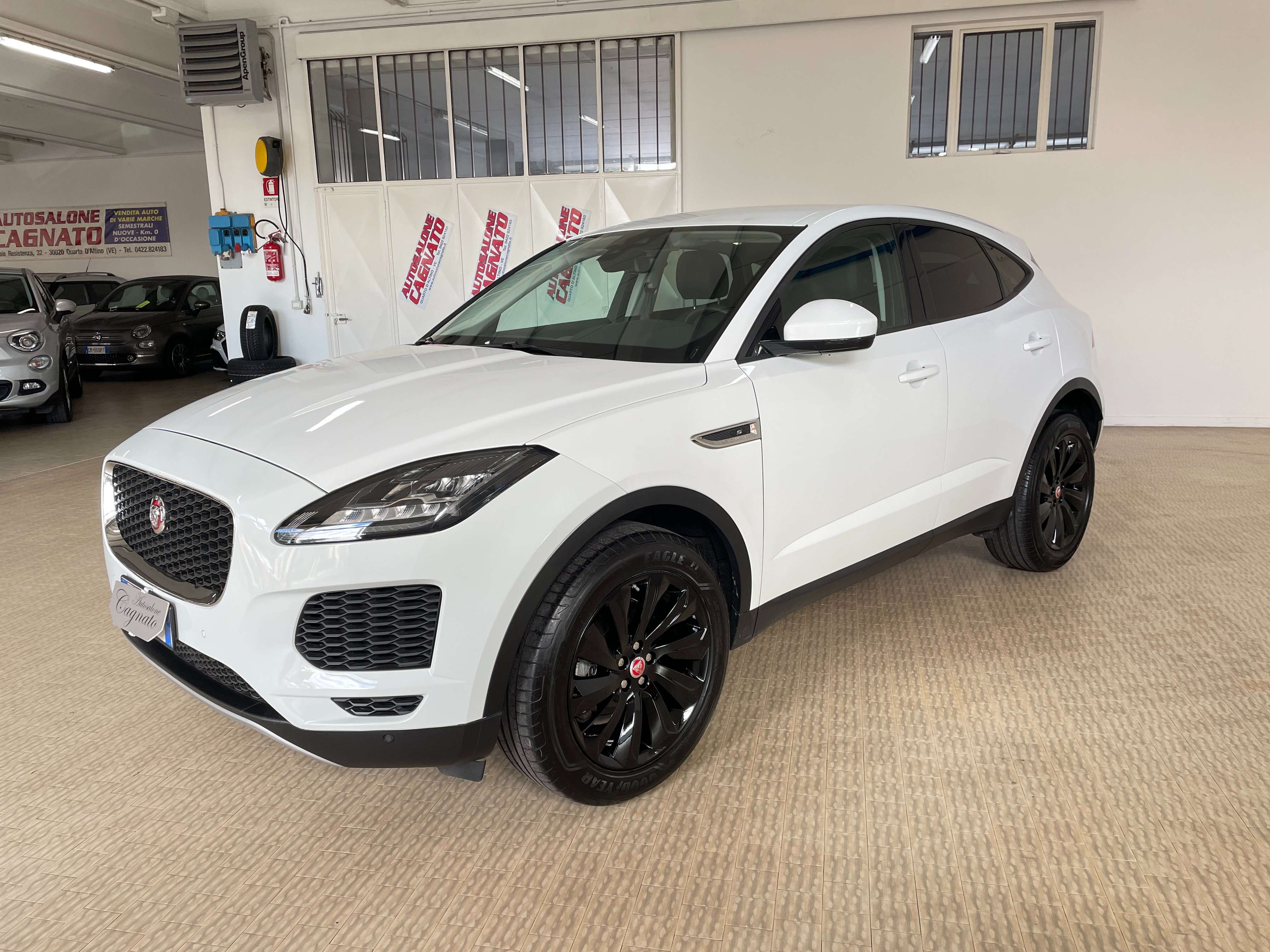 Jaguar E-Pace2.0d S awd 150cv auto Cerchi19"+Doppio Scarico