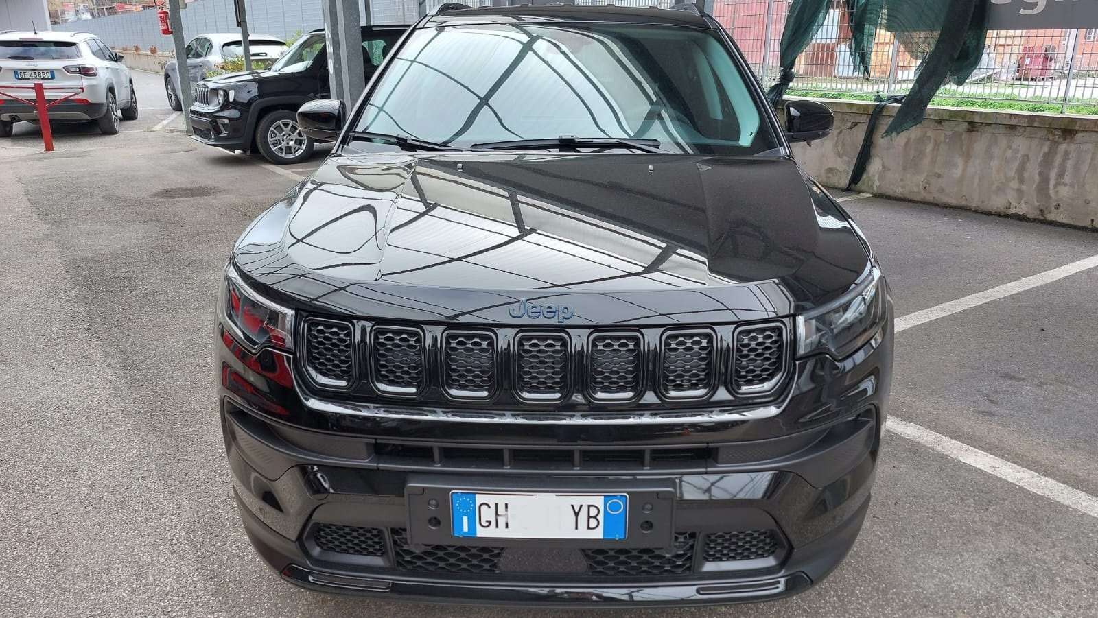 Jeep Compass1.3 tb t4 190 cv 4xe at6 night eagle