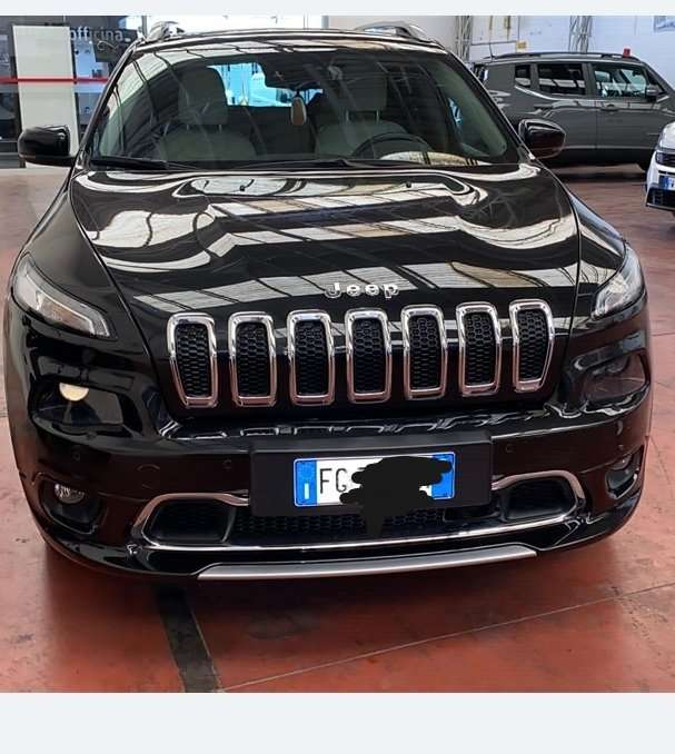 Jeep Cherokee2.2 mjt II Overland 4wd active drive 200cv