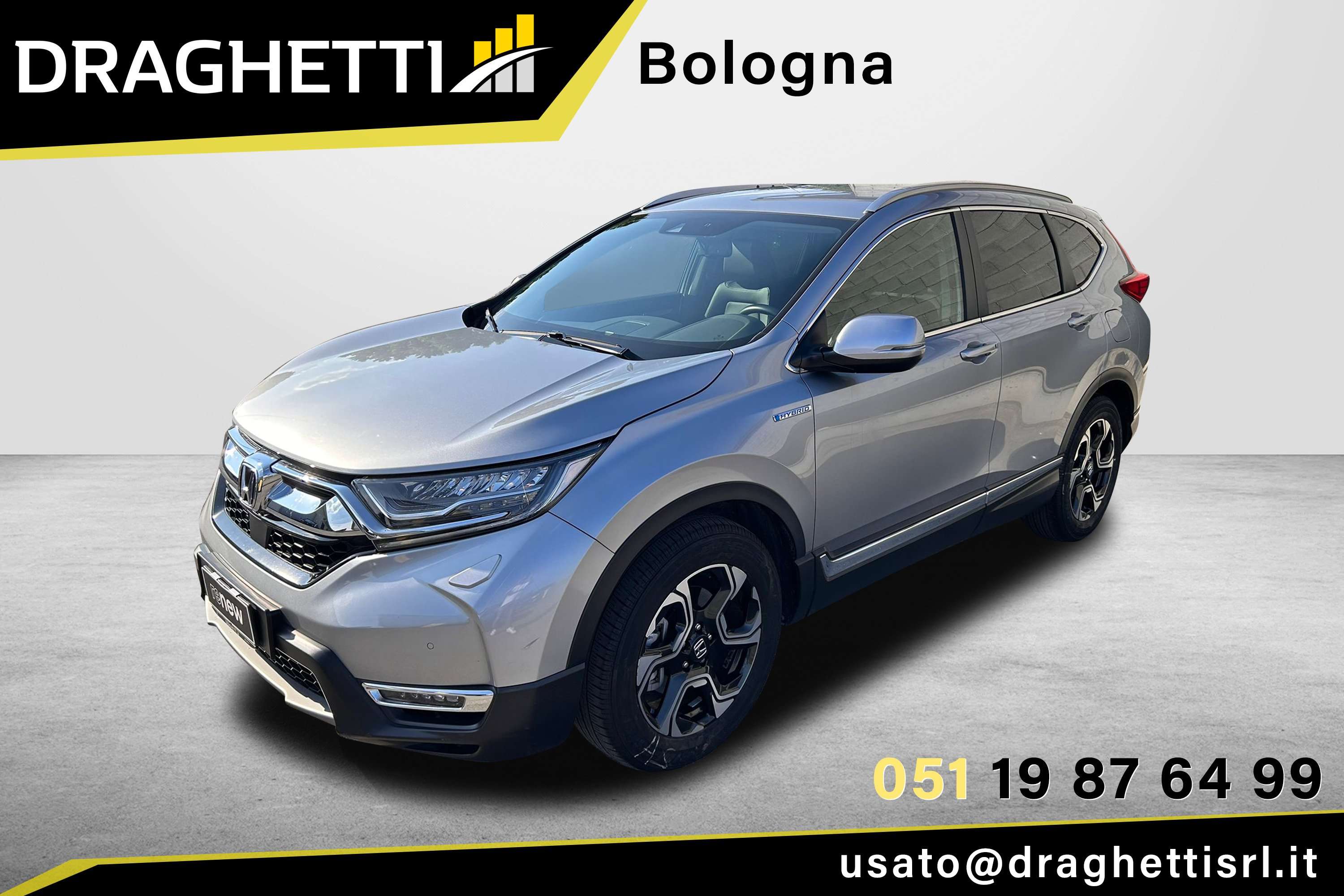 Honda CR-VCR-V 2.0 hev Elegance Navi ecvt