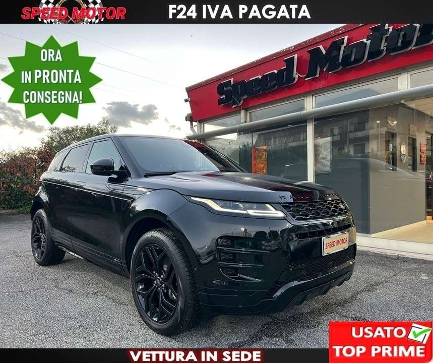 Land Rover Range Rover Evoque2.0D 180 CV AWD R-Dynamic HSE HYBRID, BLACK PACK,