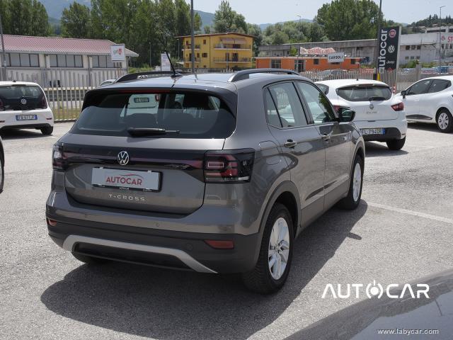 Volkswagen t-cross 1.0 tsi style 95 cv