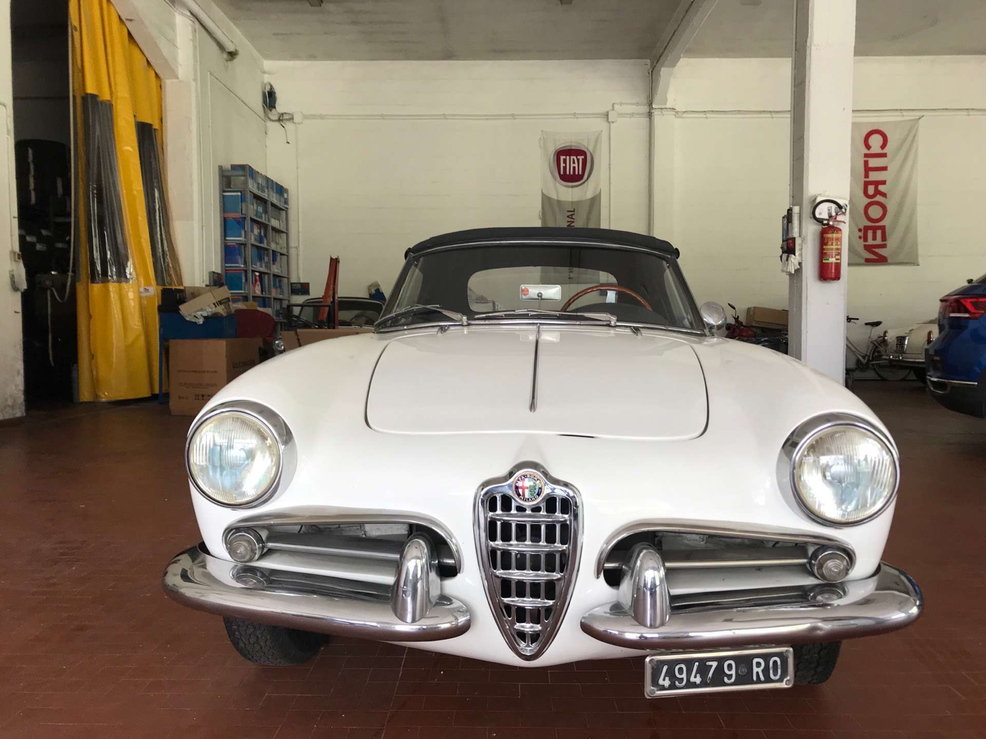 Alfa Romeo GiuliettaSPIDER SECONDA SERIE