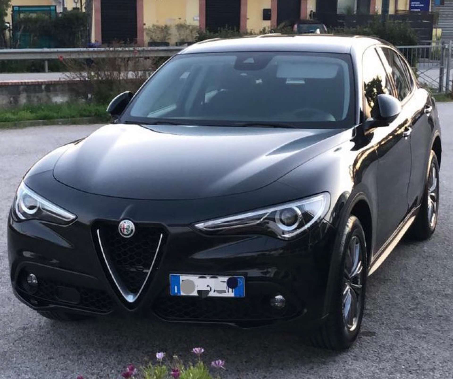 Alfa Romeo Stelvio2.2 t Sport Q4 210cv auto