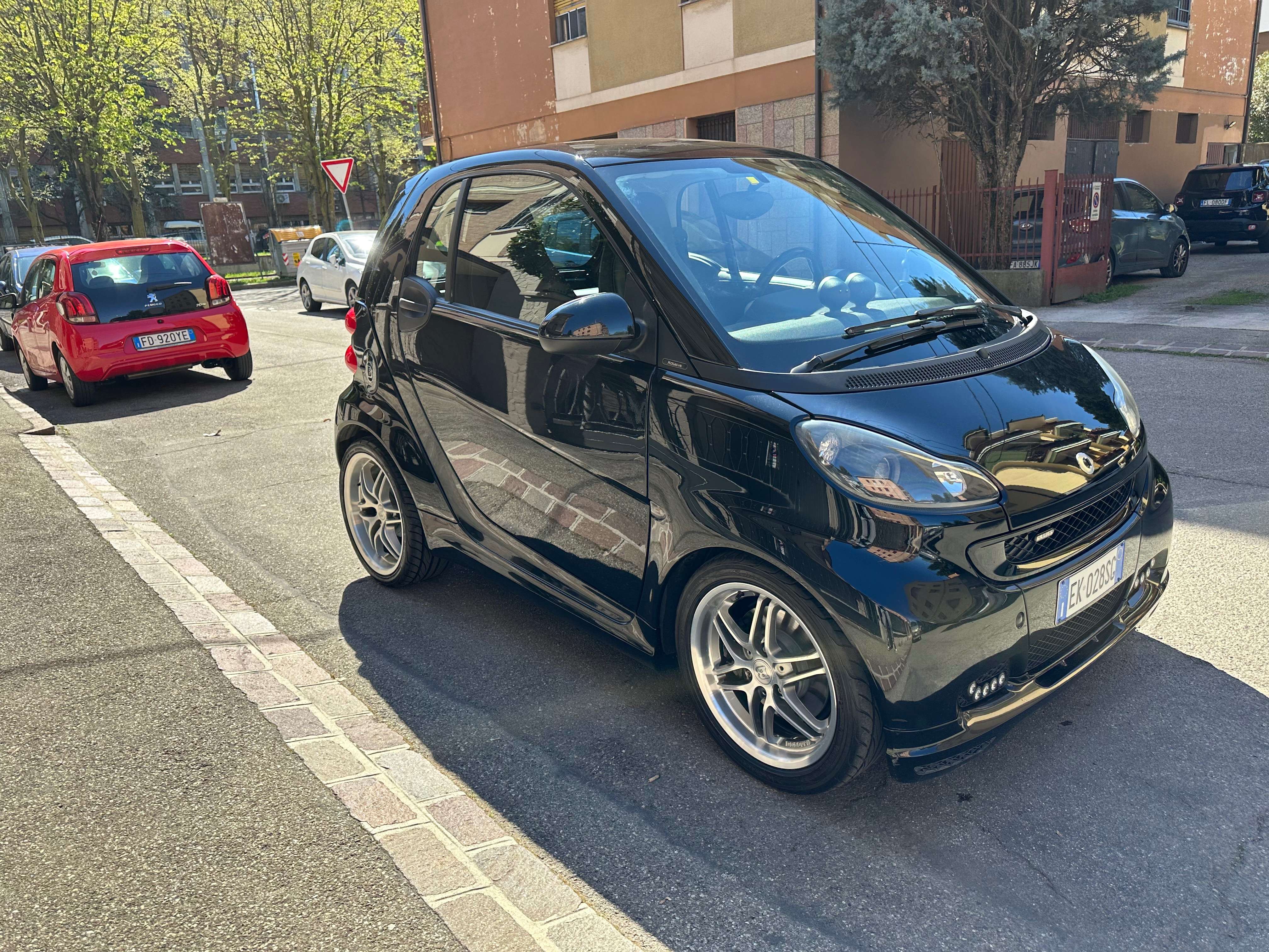 smart forTwoFortwo 1.0 Brabus Xclusive 102cv