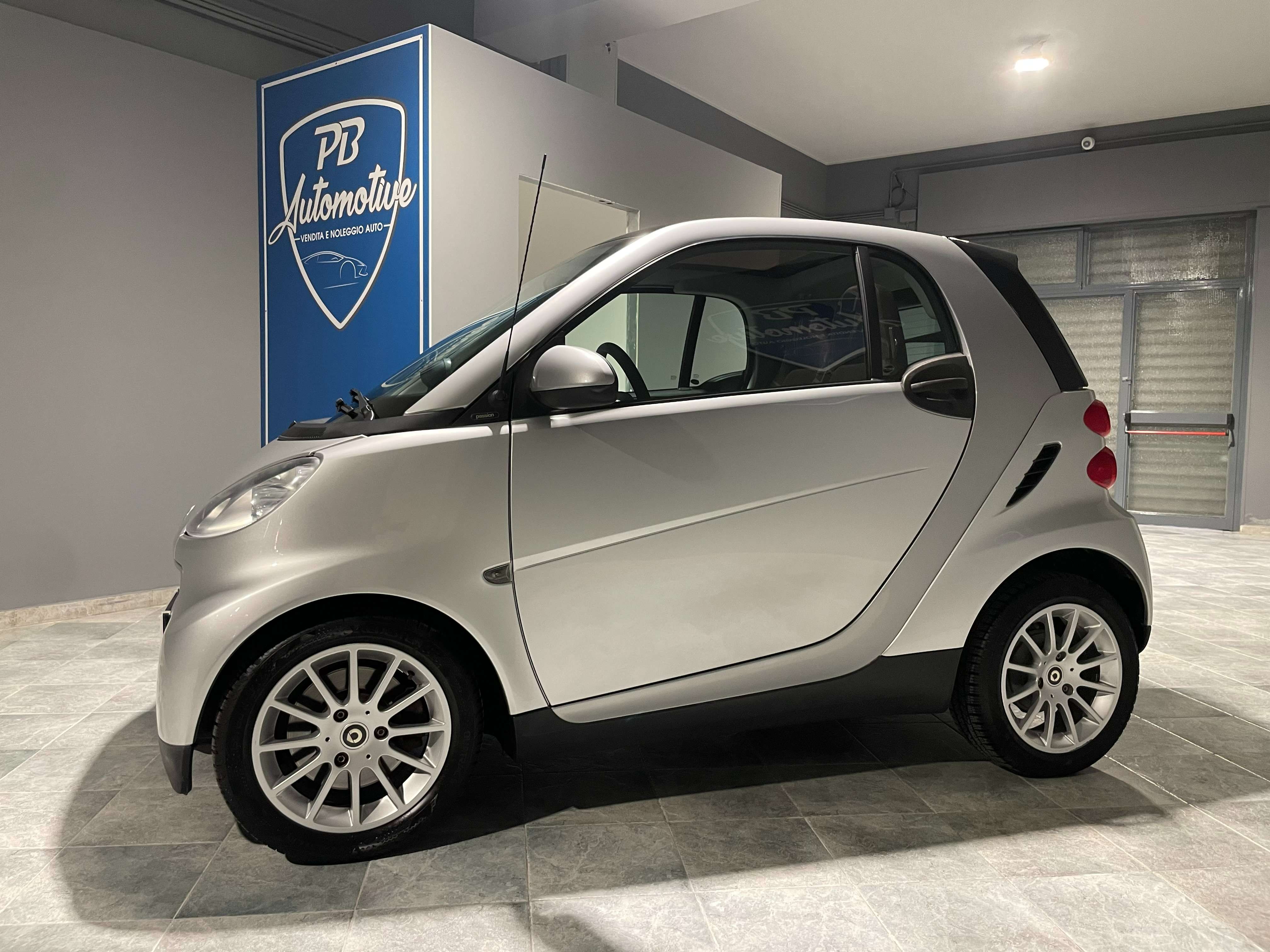 smart forTwoFortwo 1.0 mhd Passion 71cv