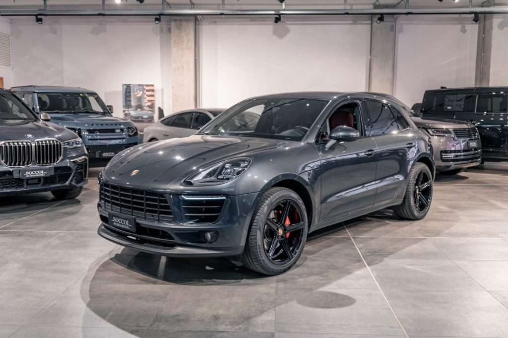 Porsche Macan2.0*SOSPENSIONI PNEUM*SCARICHI SPORT*SEDILI SPORT