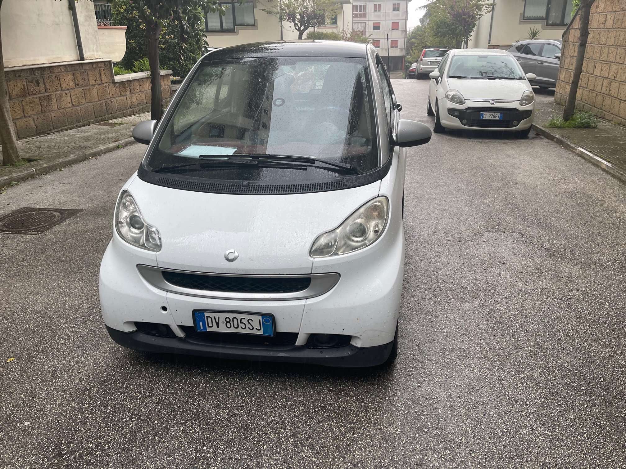 smart forTwoFortwo 1.0 mhd Passion 71cv