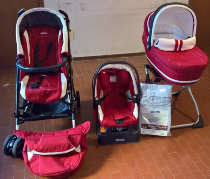 TRIO PEG PEREGO PLIKO SWITCH COMPACT