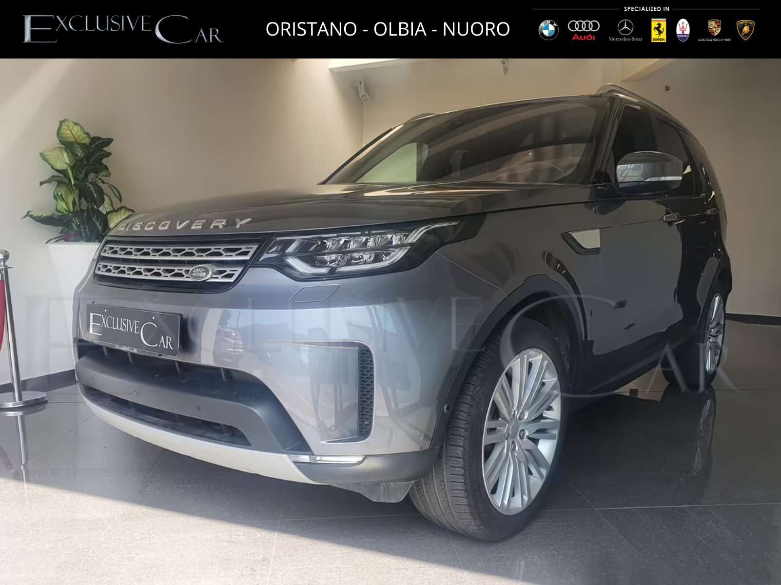 Land Rover Discovery3.0 td6 HSE 7 posti