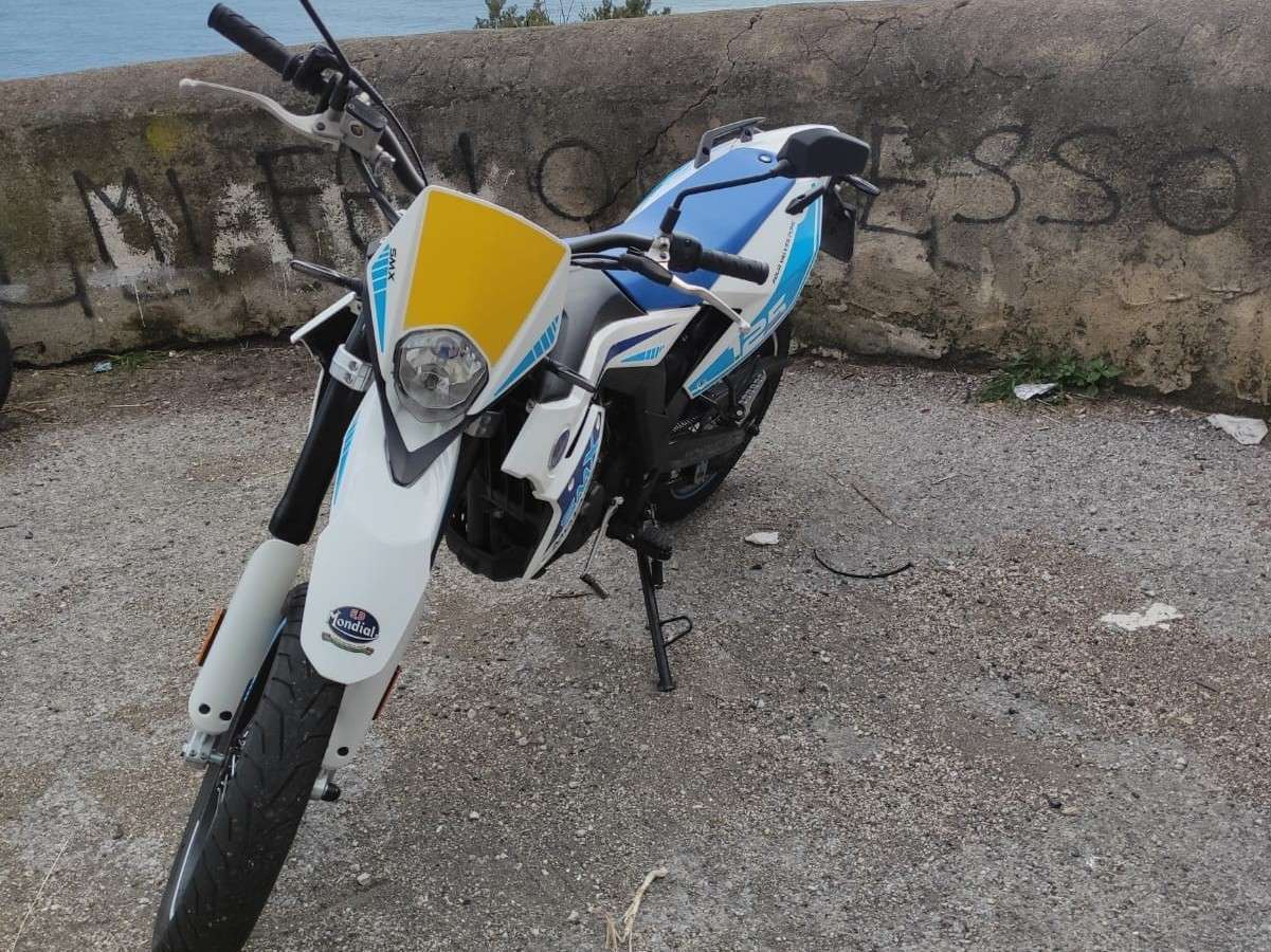 Mondial SMX 125i SUPERMOTO