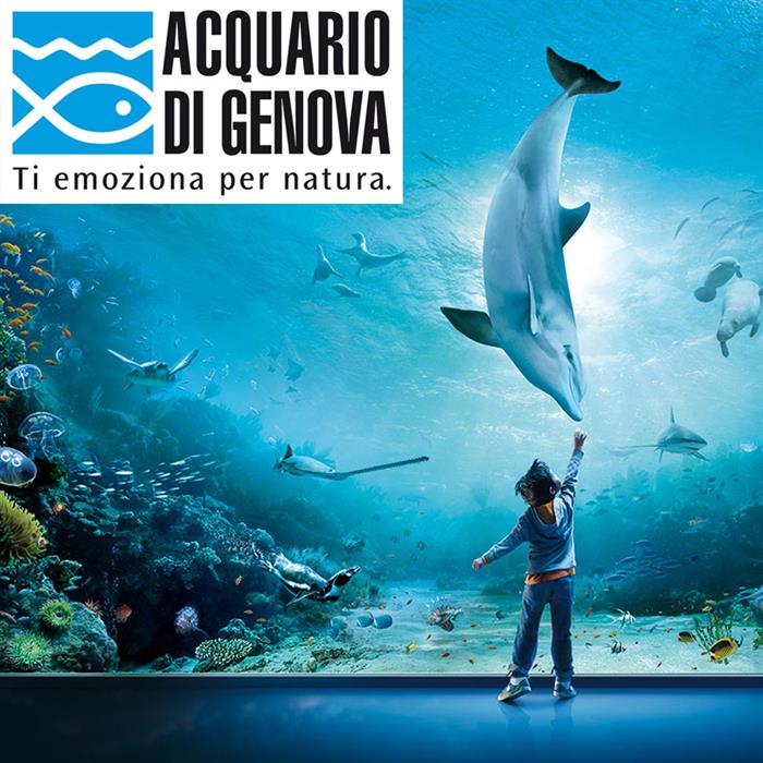 BIGLIETTO SCONTATO PER ACQUARIO DI GENOVA