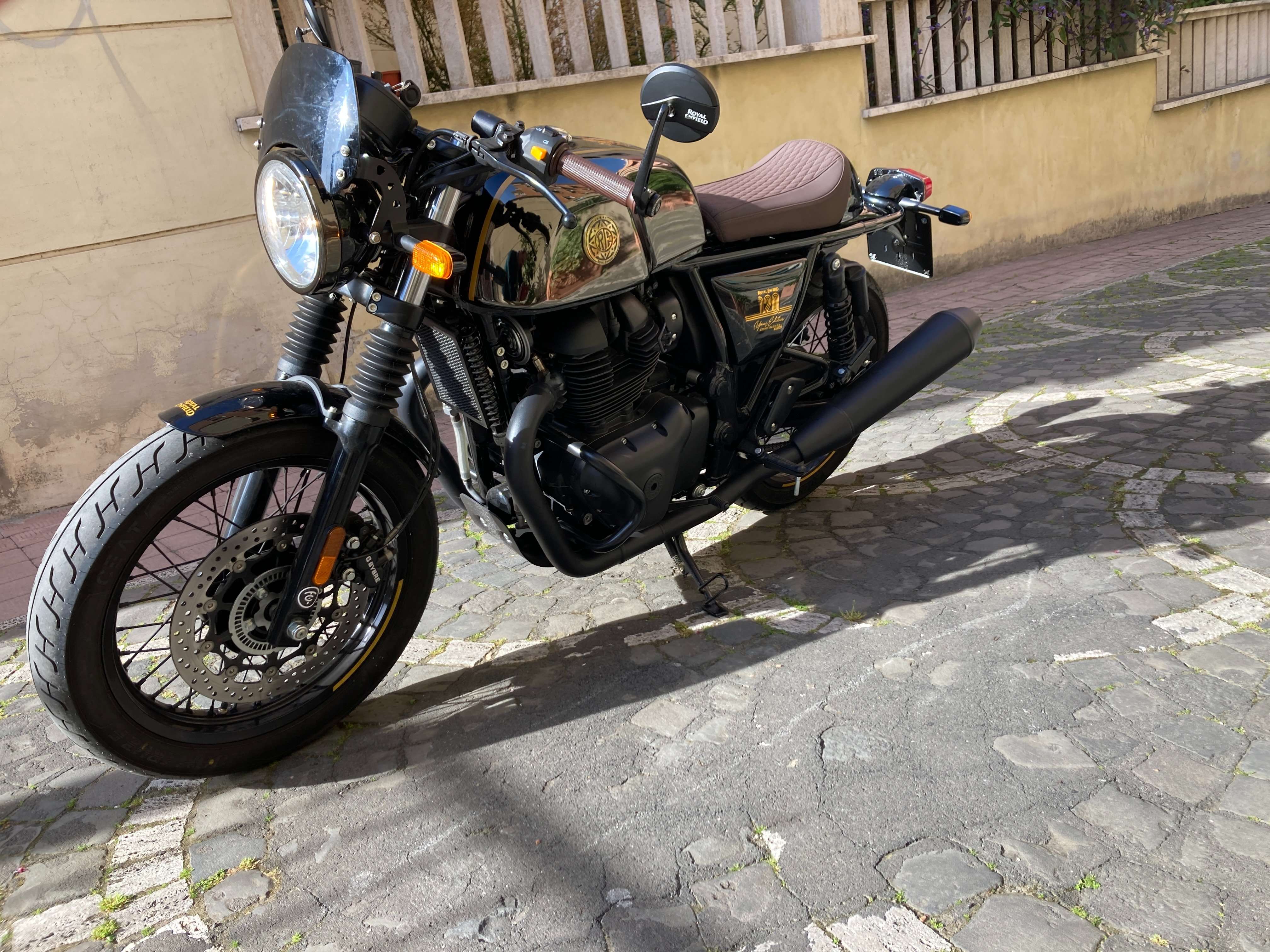 Royal Enfield Continental GT120 Year Anniversary Edition