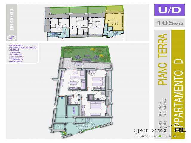 Palazzina residenziale di nuova costruzione