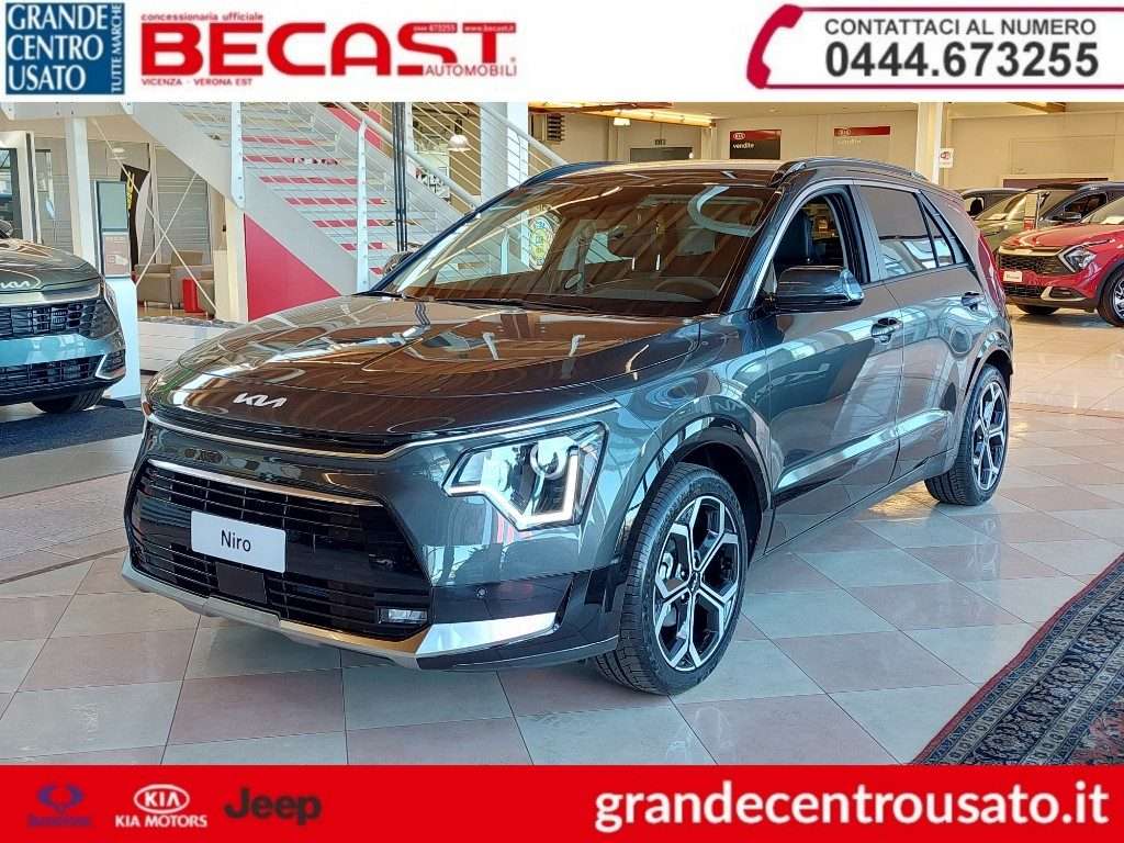 Kia Niro1.6 GDi DCT HEV Style - IN ARRIVO -