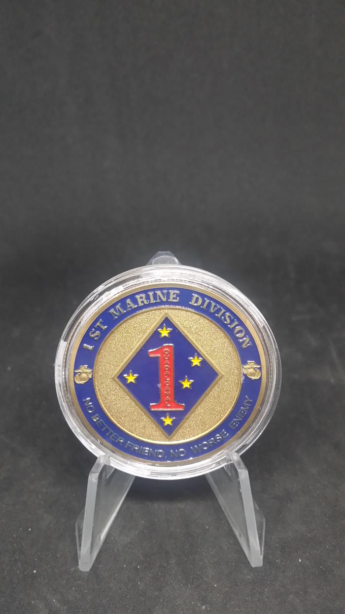 MEDAGLIA COMM. 1 DIVISIONE DEI MARINES