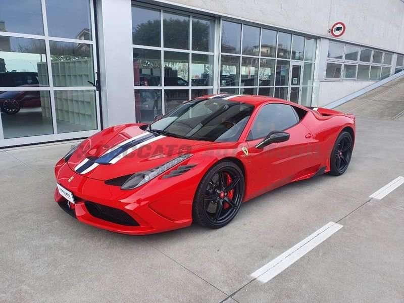 Ferrari 458458 Coupe 4.5 Speciale dct