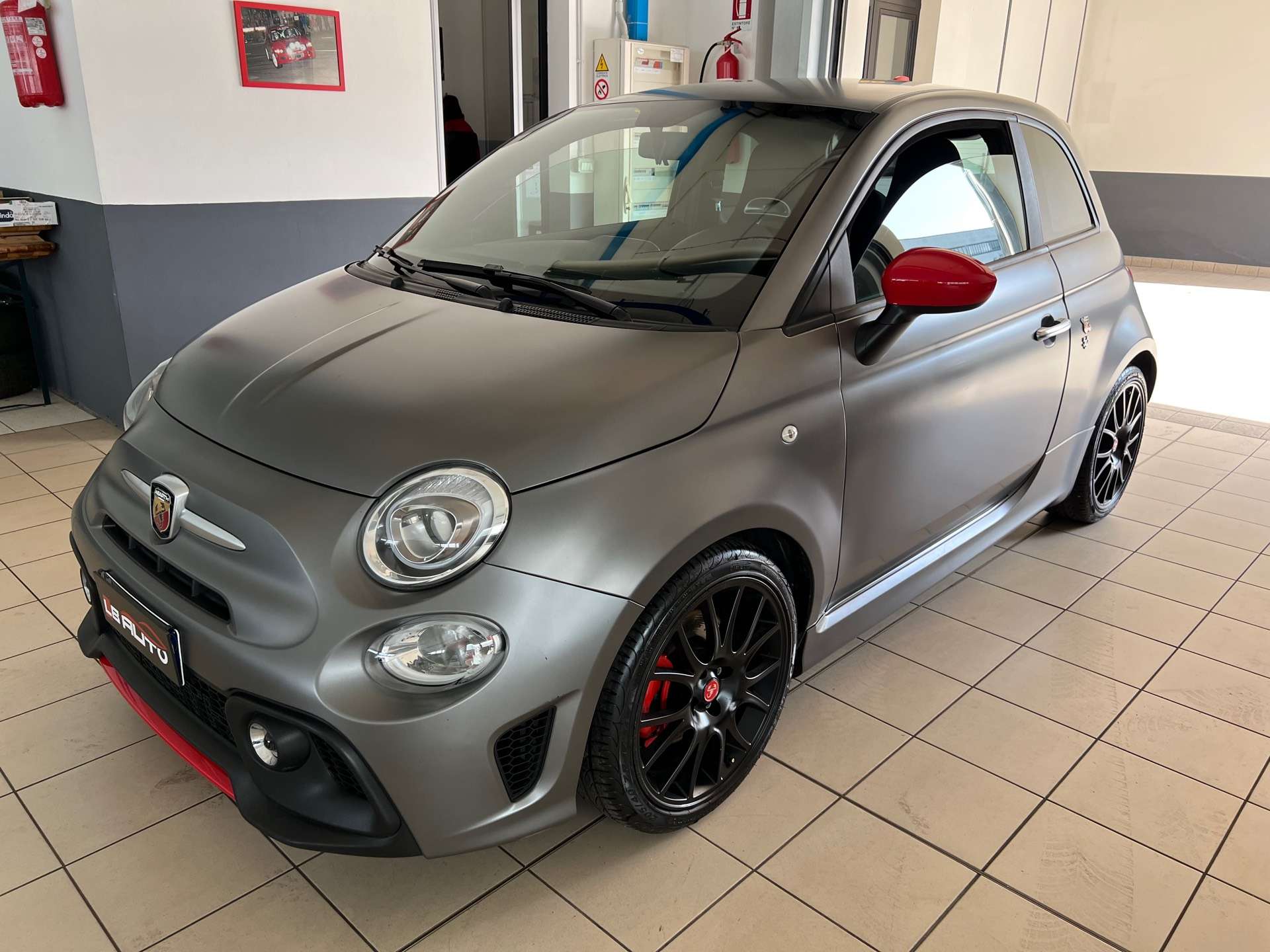 Abarth 5951.4 t-jet Pista 165cv