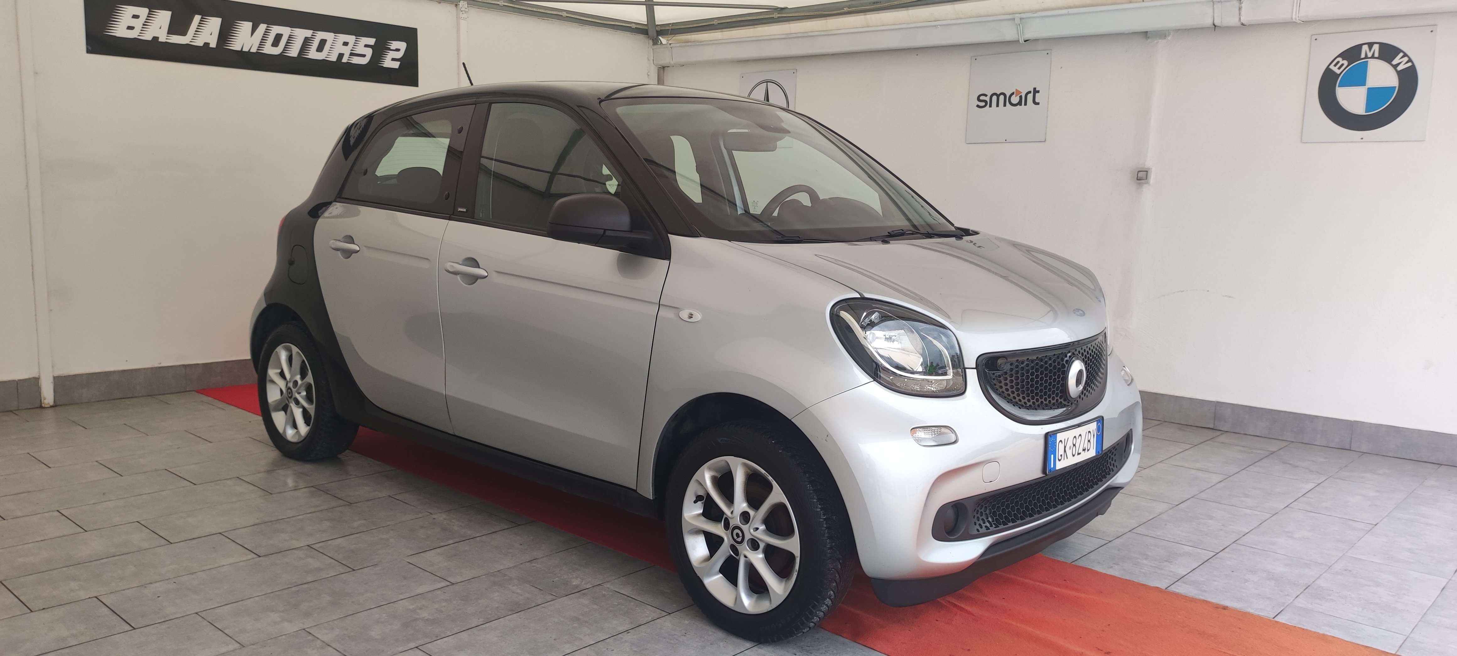 smart forFour1.0 Passion 71cv twinamic