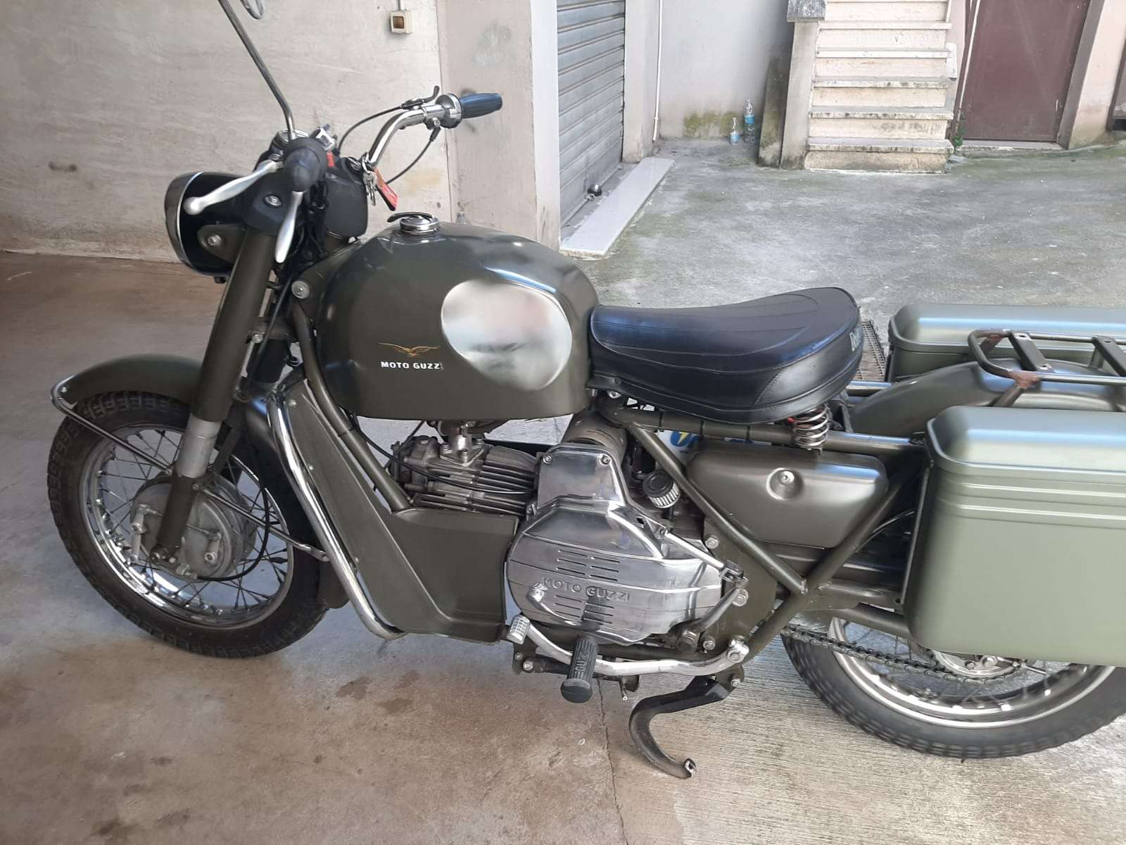 Moto Guzzi FalconeNuovo Falcone 500 - MILITARE