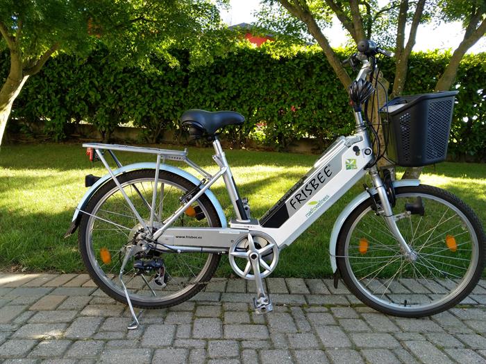 BICI ELETTRICA FREESBEE EURO7