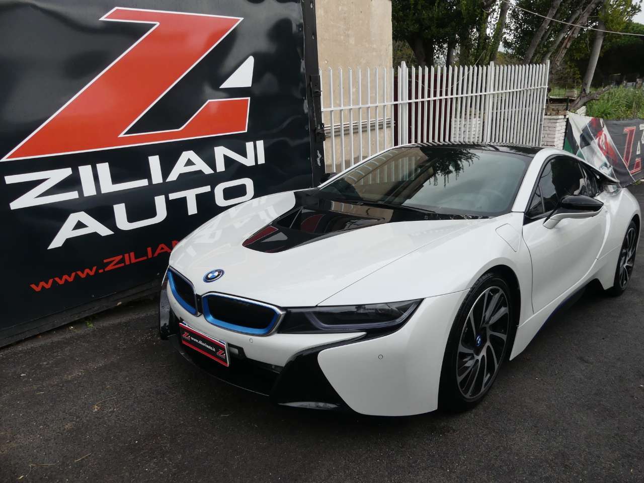 BMW i8Coupé..UFF.ITALIANA..HEAD UP..FULL..