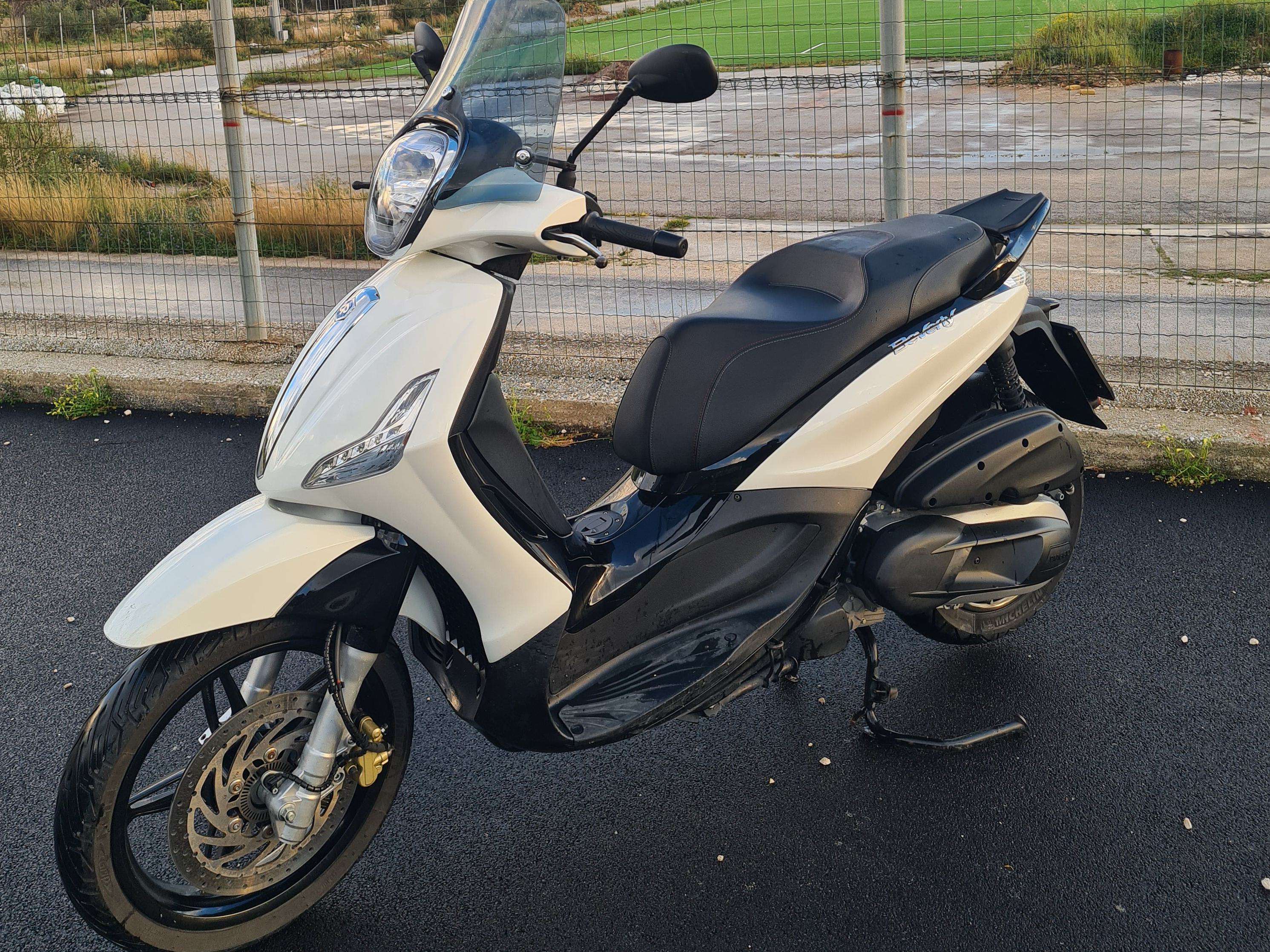 Piaggio Beverly 350ABS-ASR