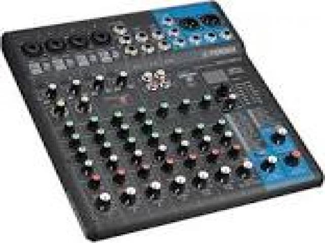 Beltel - yamaha mg10xu mixer audio ultimo modello