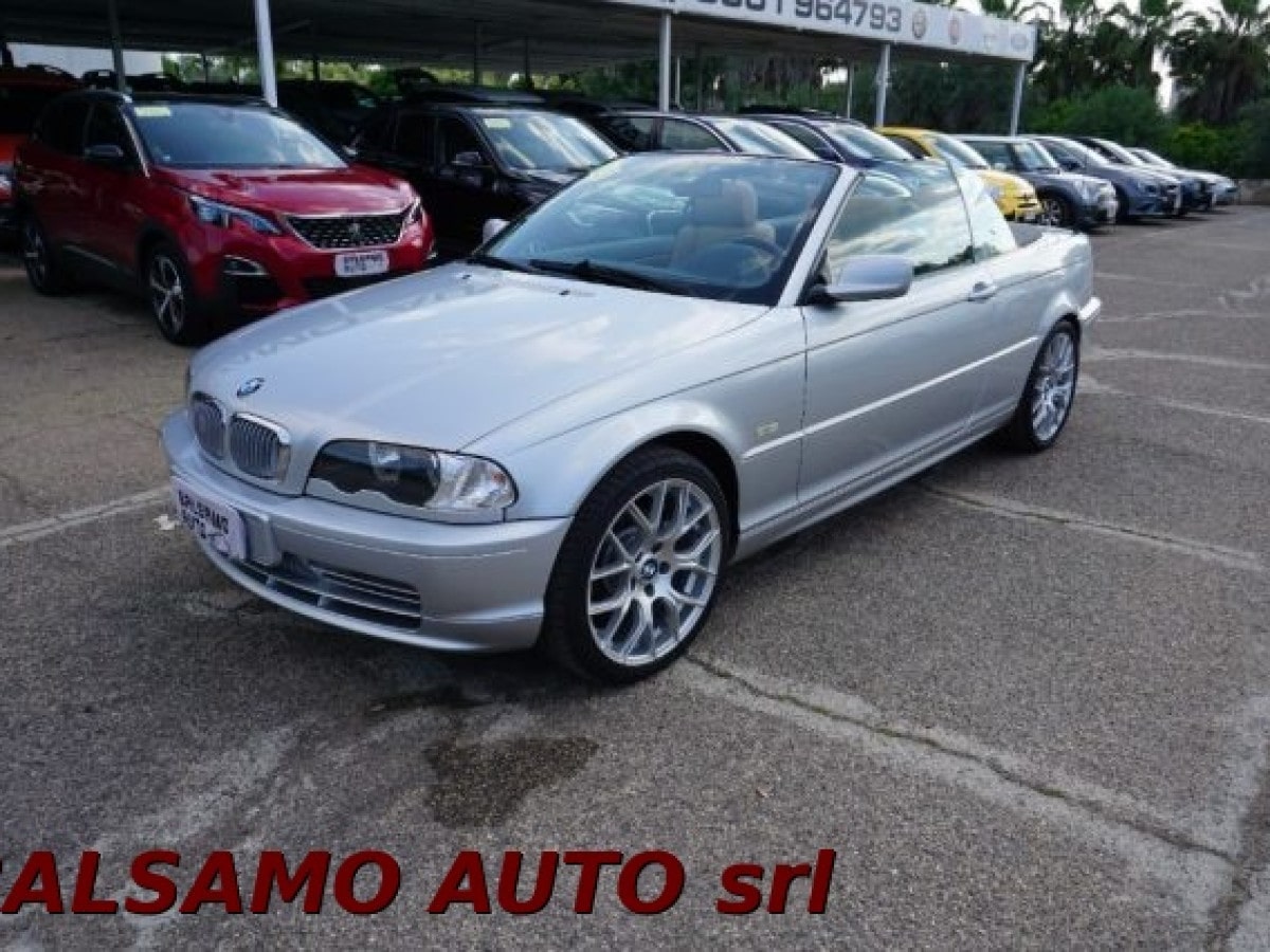 BMW Serie 3 (E46) 318Ci (2.0) cat Cabrio