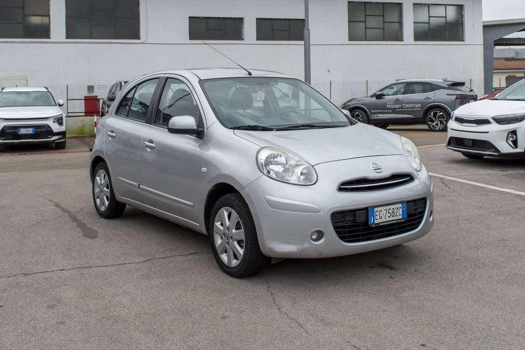 Nissan Micra1.2 12V 5 porte Acenta Gpl