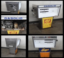 Distributore gasolio SHELL del 1965