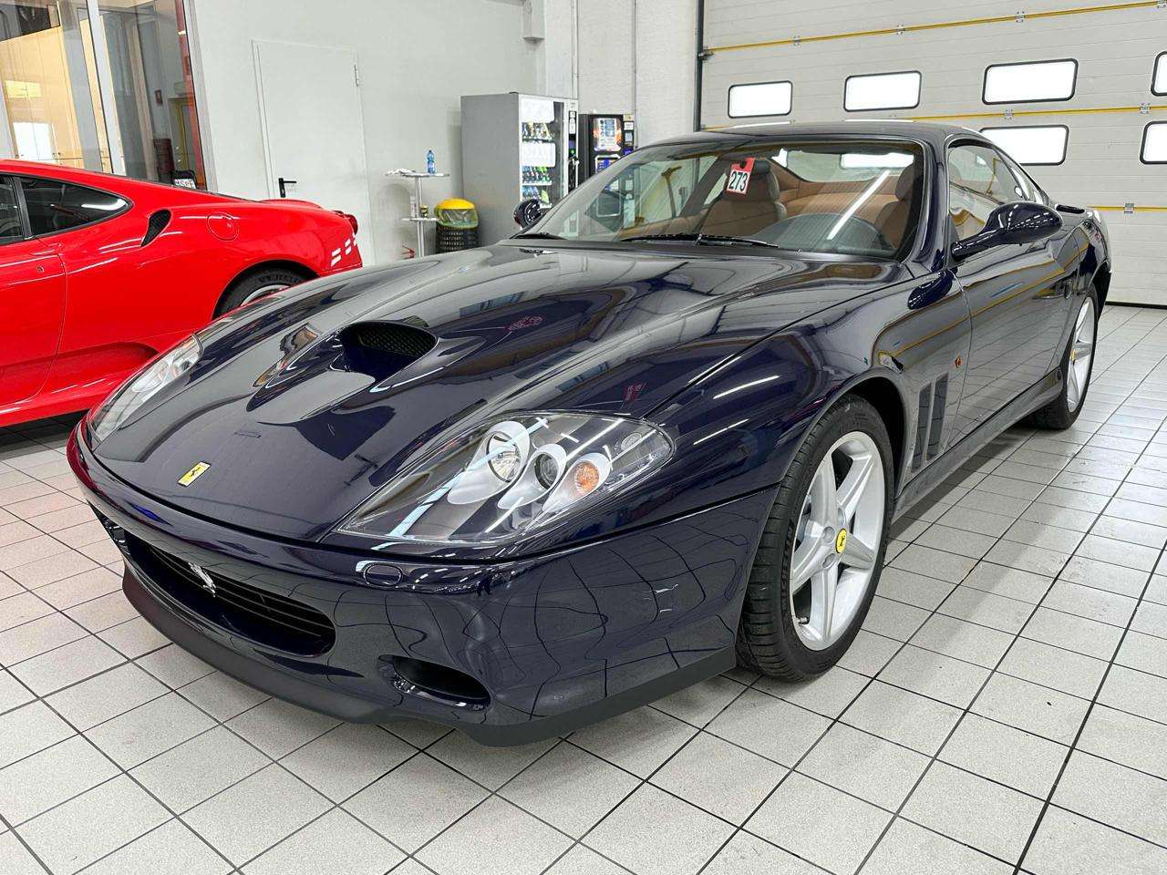 Ferrari 575M Maranello F1