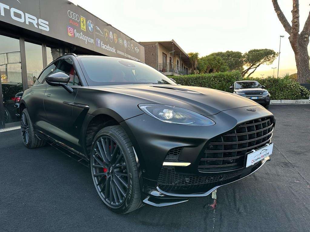 Aston Martin DBXDBX 707 4.0 TETTO LED KAMERA TETTO CARBON