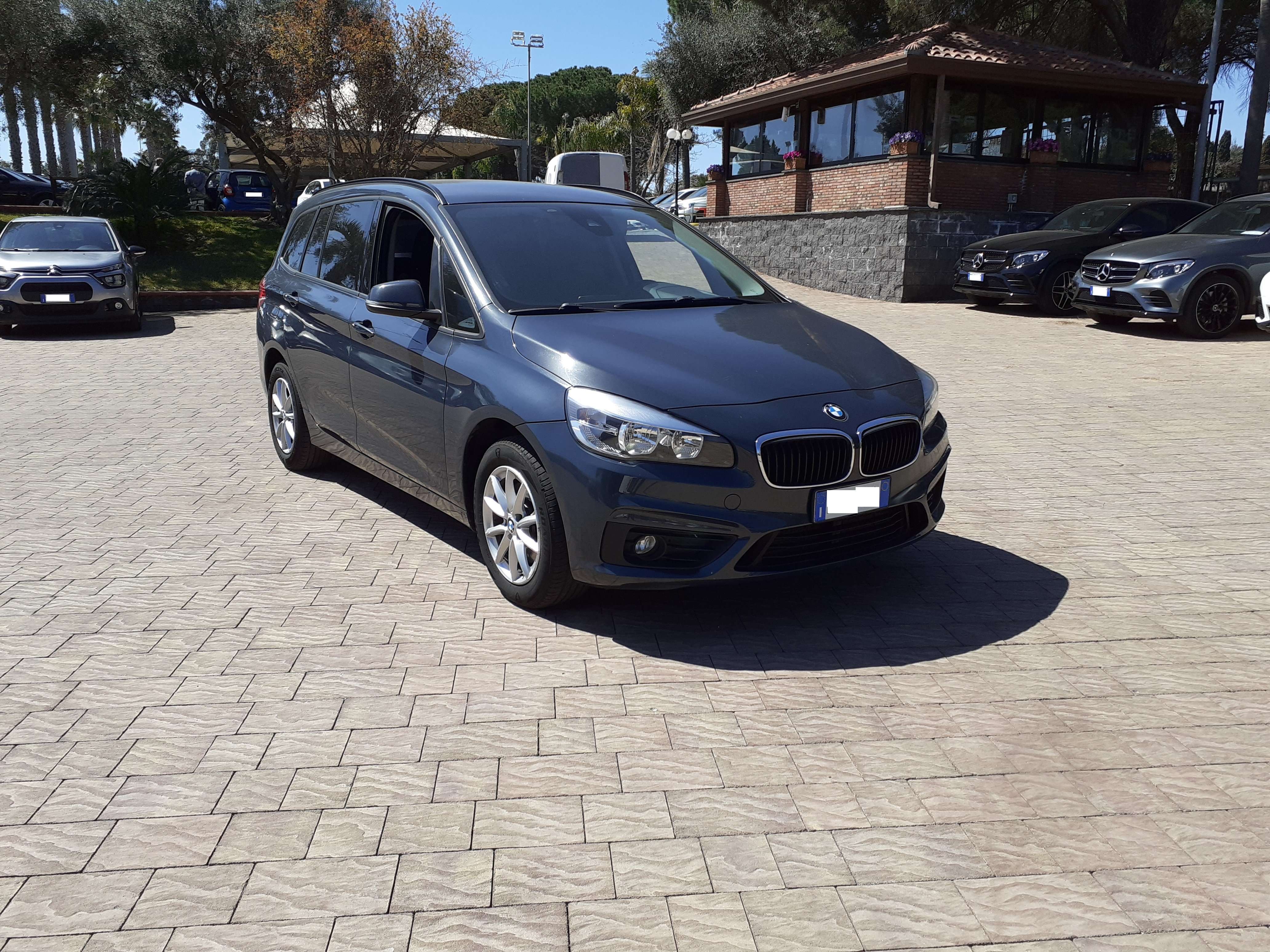 BMW 218218d Gran Tourer Advantage 7p.