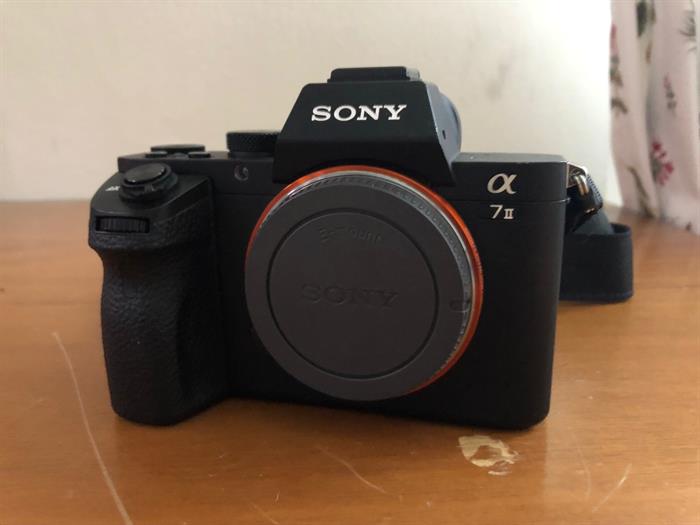 MACCHINA FOTOGRAFICA MIRRORLESS FULL FRAME SONY A7 II