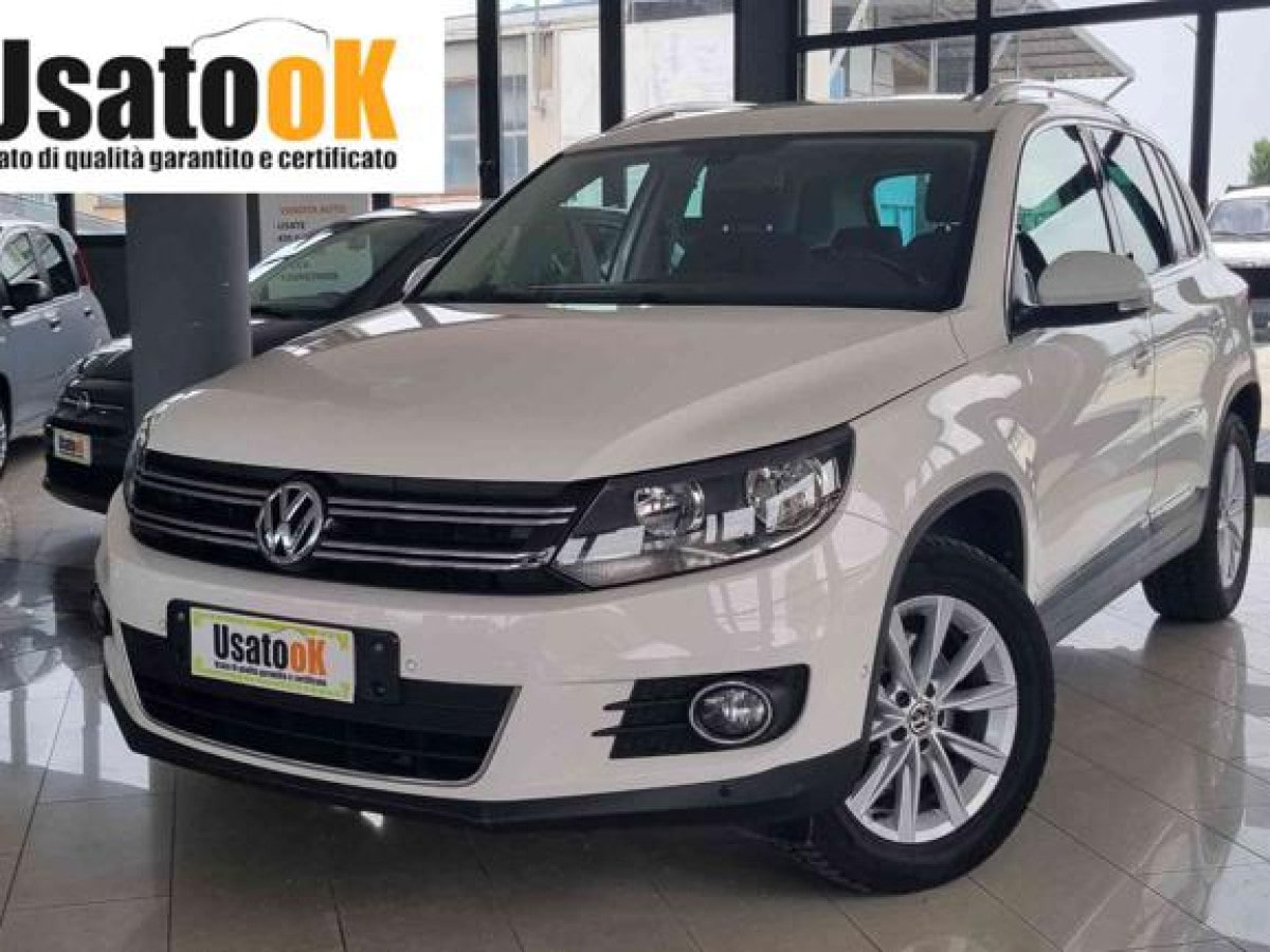 VOLKSWAGEN Tiguan 1ª serie Tiguan 2.0 TDI 140 CV Sport & Style BlueMotion Technology