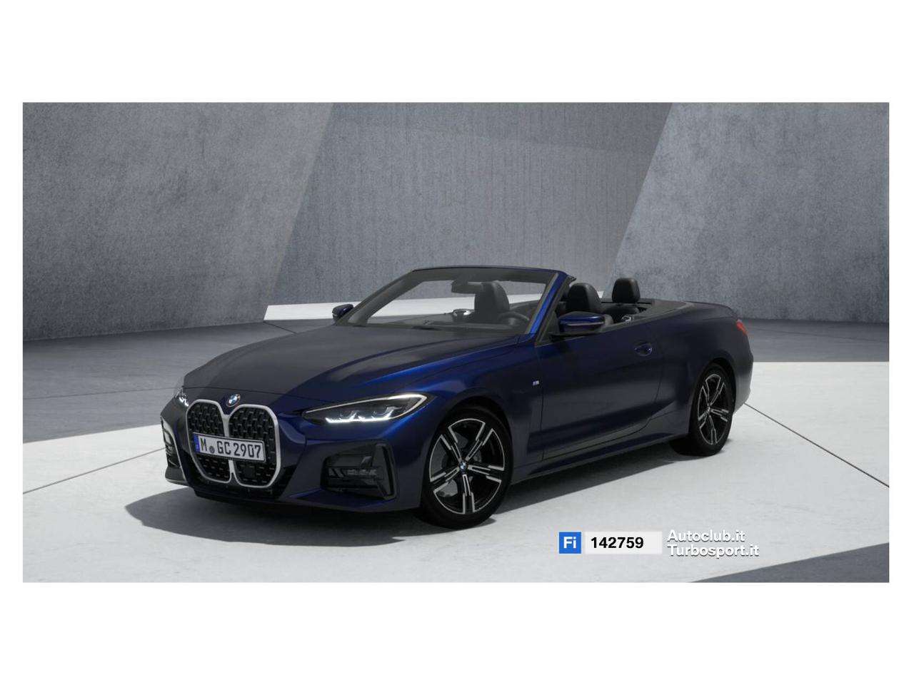 BMW 420d 48V Cabrio Msport