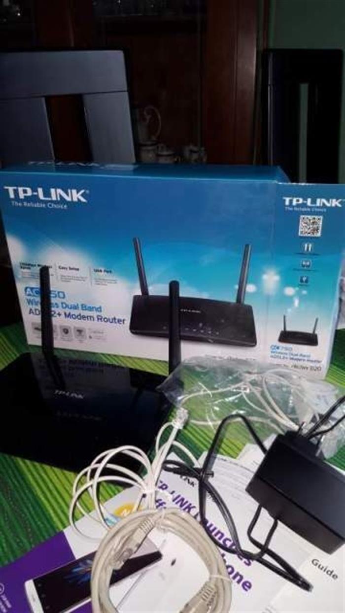 MODEM ROUTER TP-LINK