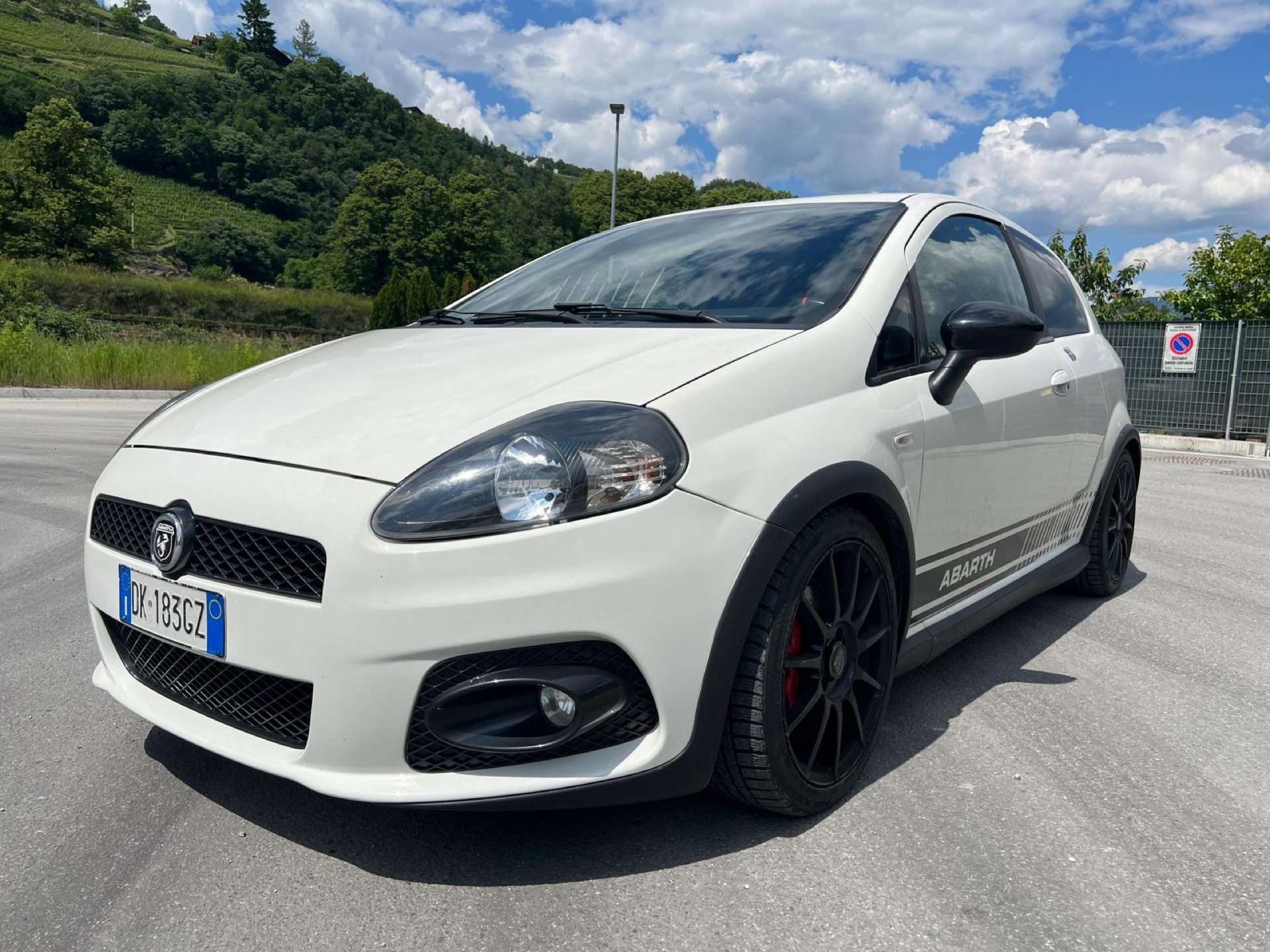 Abarth Grande Punto1.4 TJET