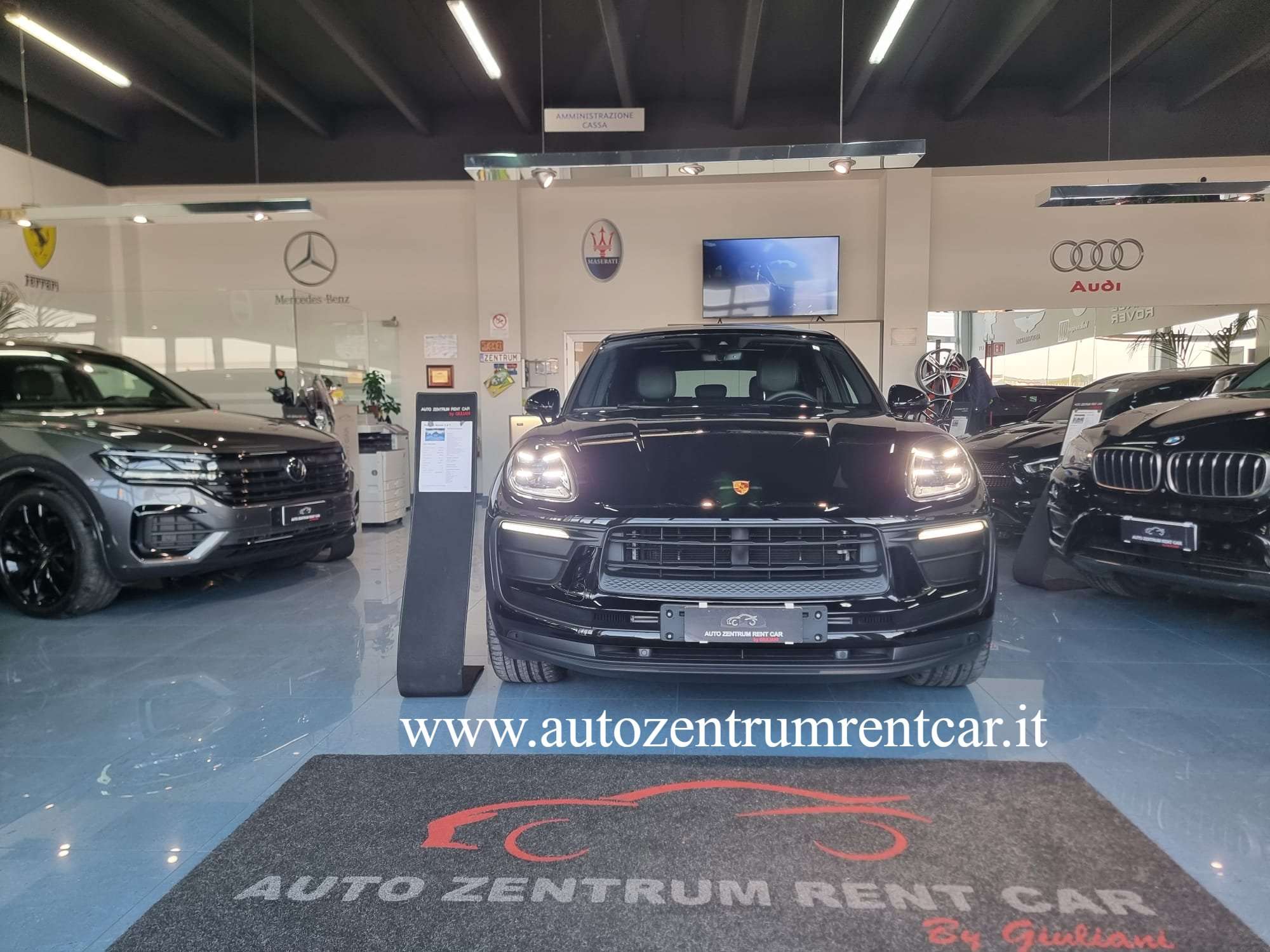 Porsche Macan2.0 T 265cv sospensioni regolabili