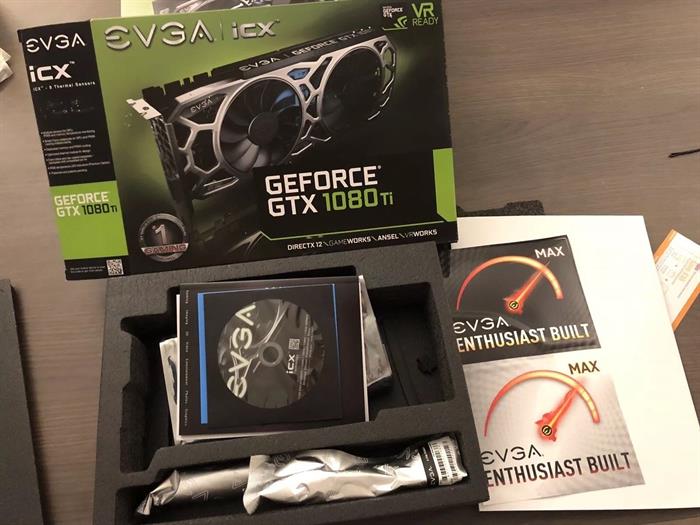 EVGA GEFORCE GTX 1080 TI SCE GAMING 11GB