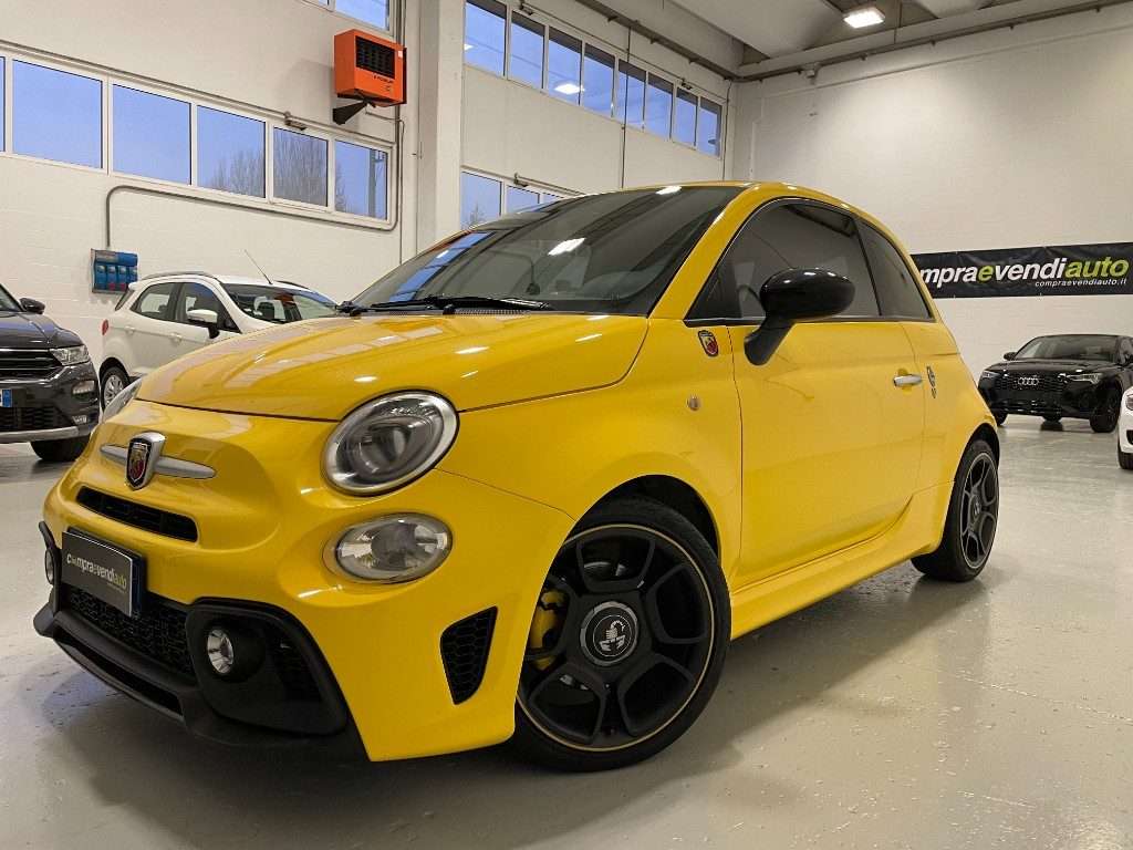 Abarth 5951.4 Turbo T-Jet 160 CV Pista