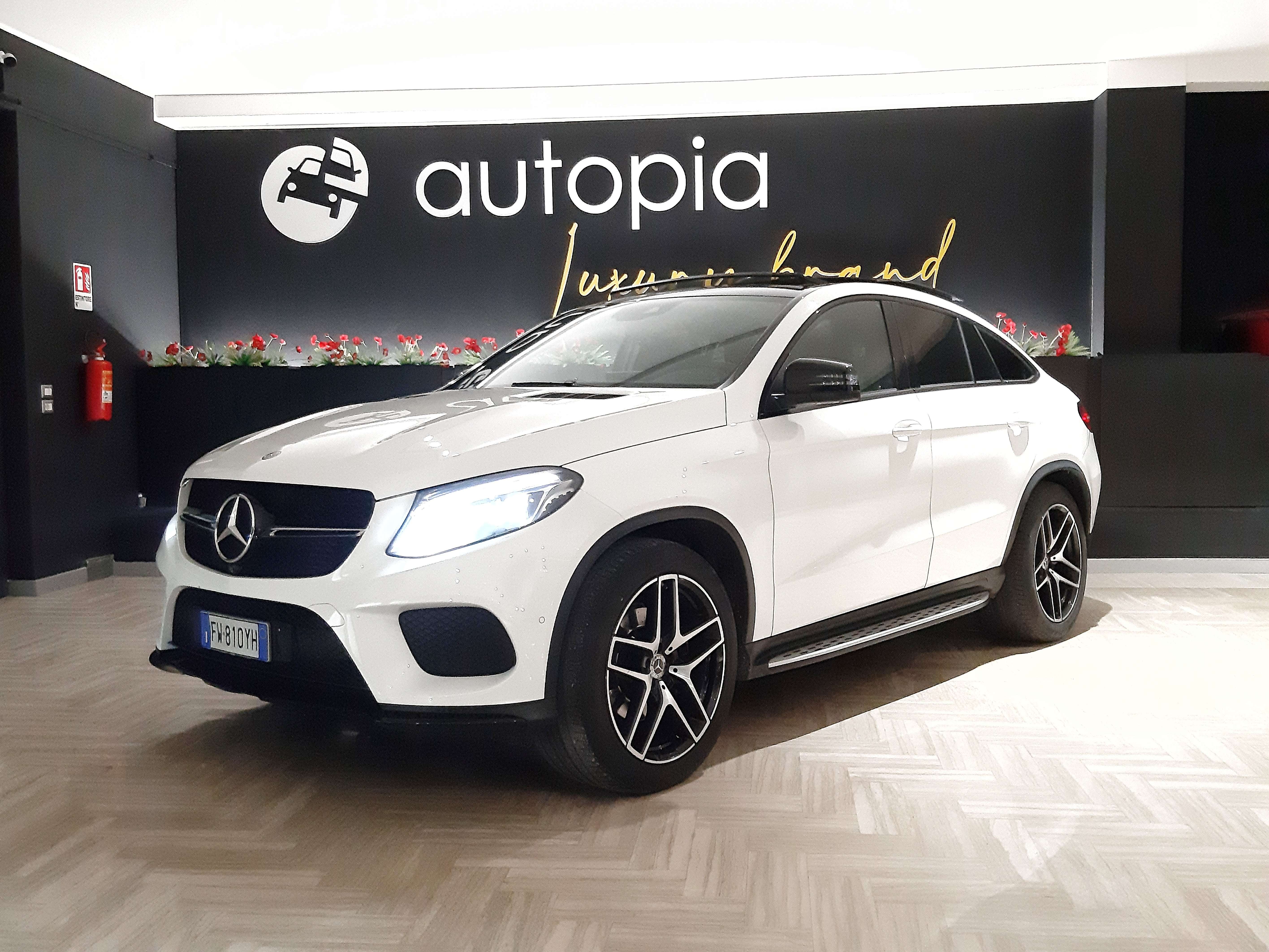 Mercedes-Benz GLE 350GLE Coupe 350 d Premium 4matic auto