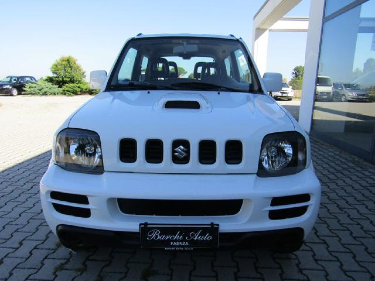 SUZUKI Jimny 3ª serie Jimny 1.5 DDiS cat 4WD JLX