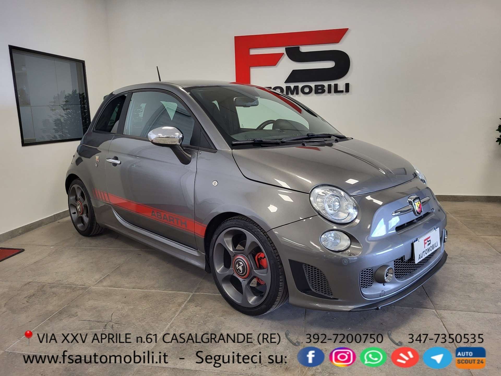 Abarth 595 Competizione1.4. t-jet Competizione 160cv mta