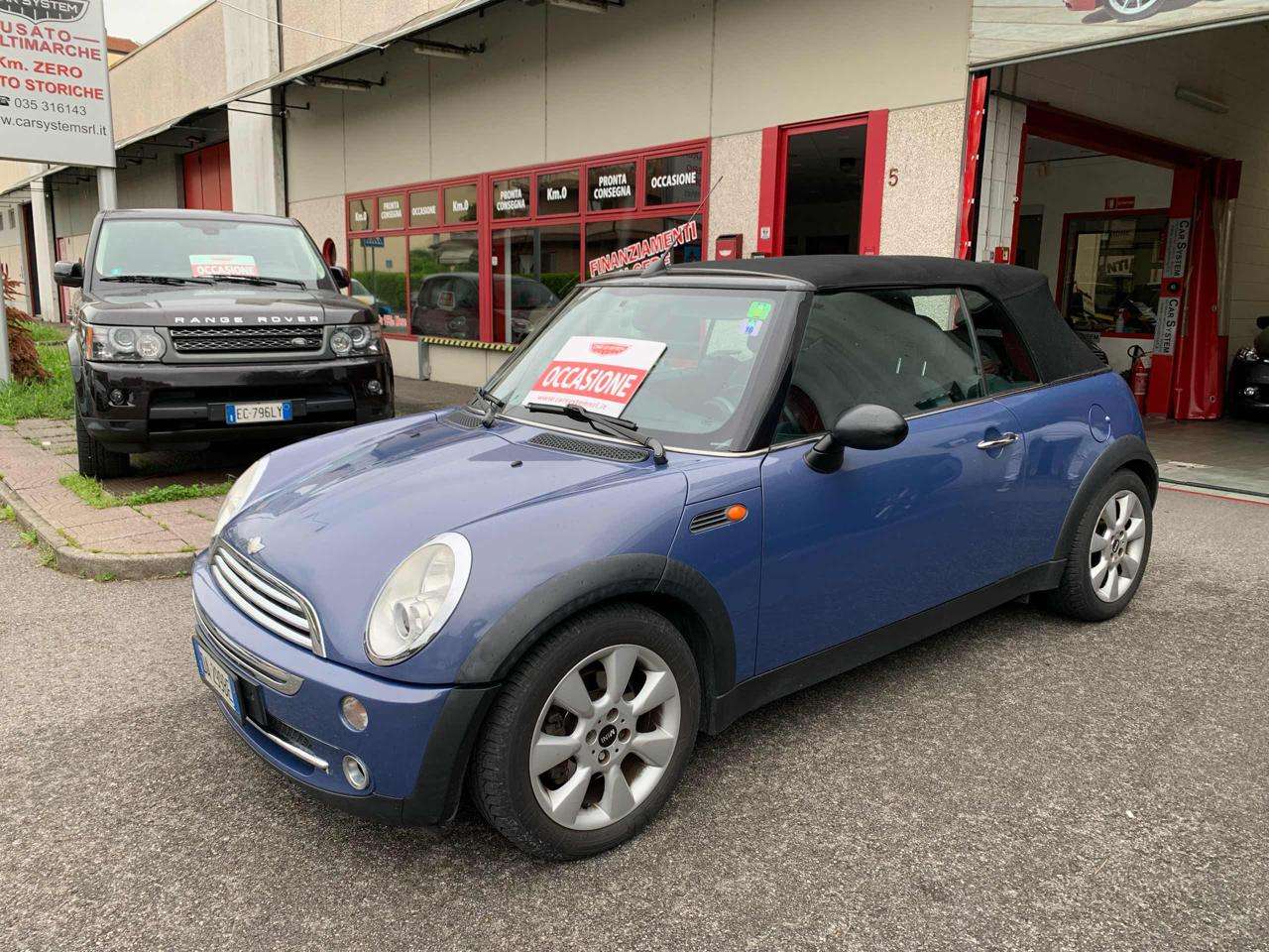 Altro Mini 1.6 16V One Cabrio