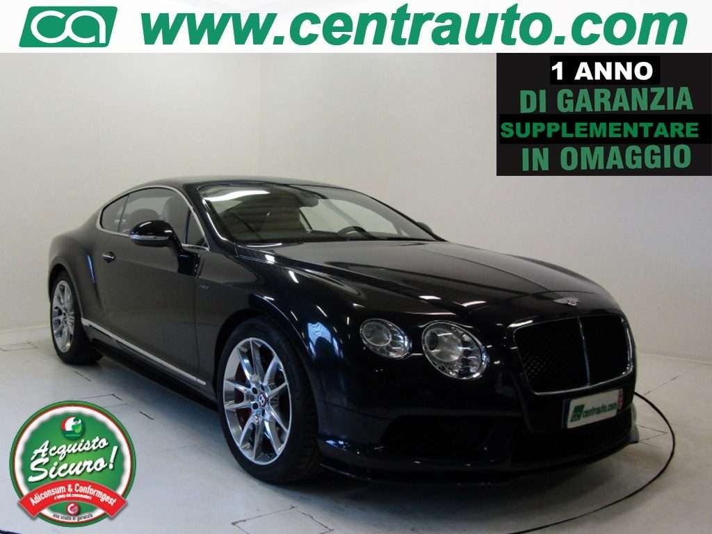 Bentley ContinentalGT V8 S 4.0 Aut. * PELLE *